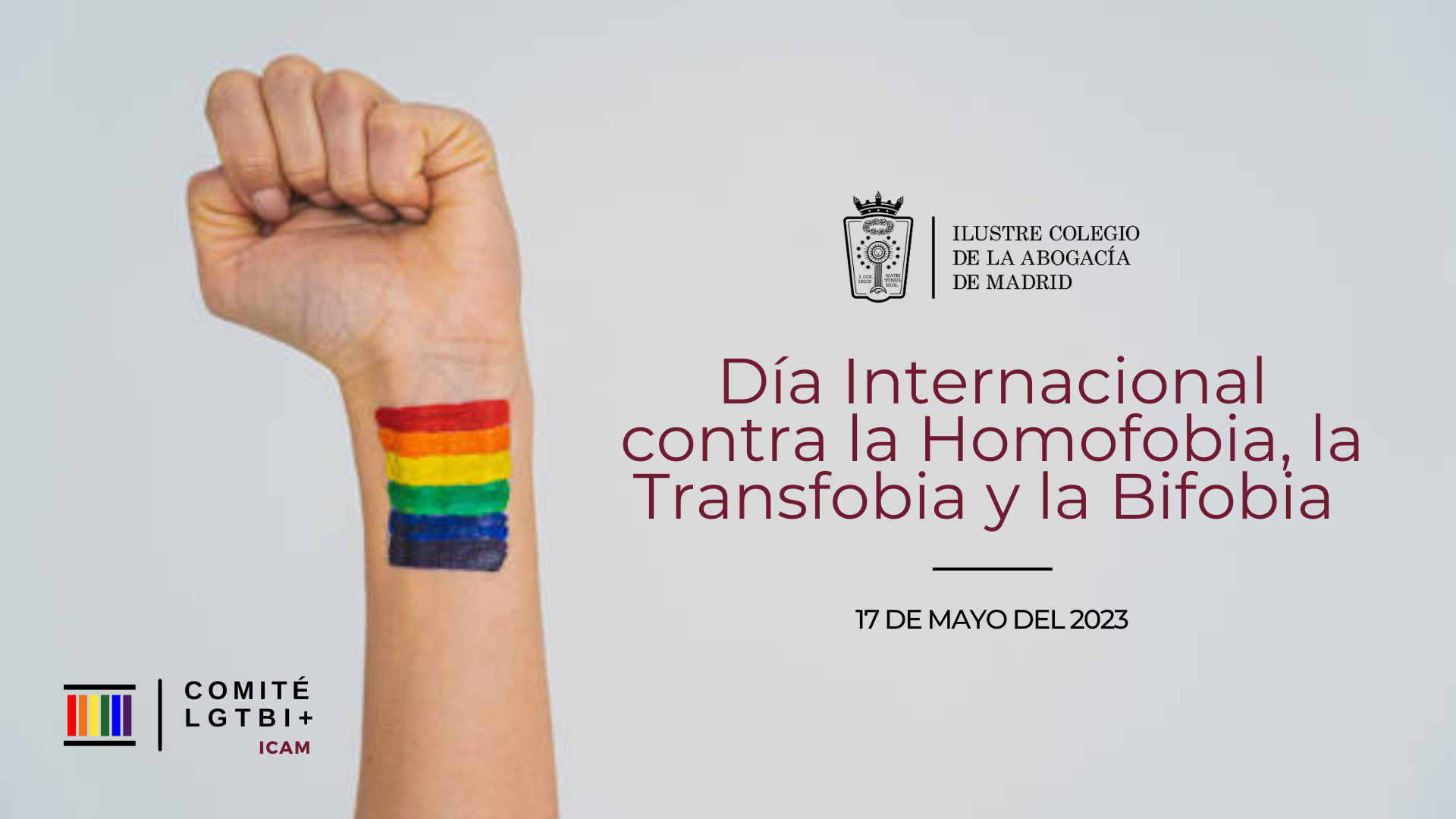 Jornada para conmemorar el Día Internacional contra la Homofobia, la ...