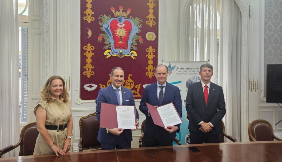 La UICM refuerza el vínculo entre los Colegios Profesionales y la Universidad Pontificia ...