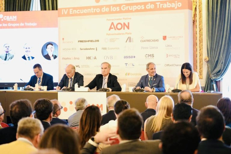 Eugenio Ribón reafirma el compromiso del ICAM con el arbitraje en la ...