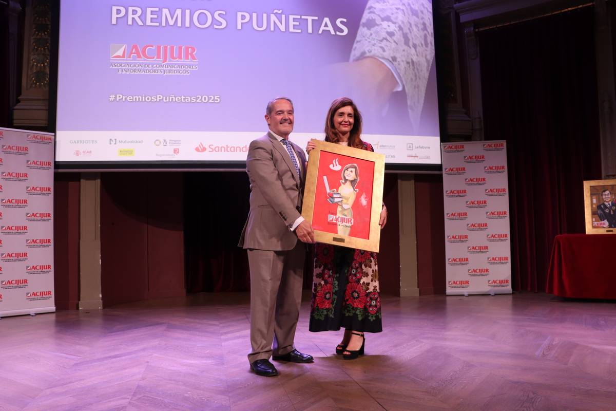 El ICAM acompaña a ACIJUR en la XV edición de los Premios Puñetas, que ...